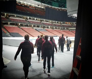 Infinity Ice Theatre Home